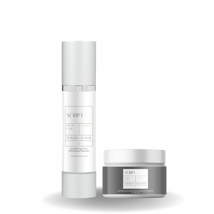Ultimate POWER Cleanse – Script Skin Lab